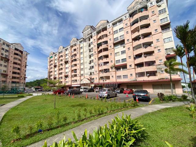 Apartment for Sale, 3 Bedroom, 1130 sq.ft, Pangsapuri Perdana Villa ...