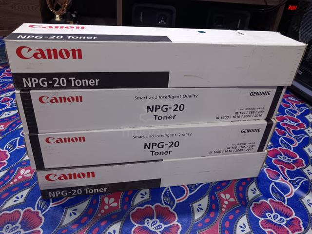 Canon: Toner NPG-20 - Computers & Accessories for sale in Semporna, Sabah