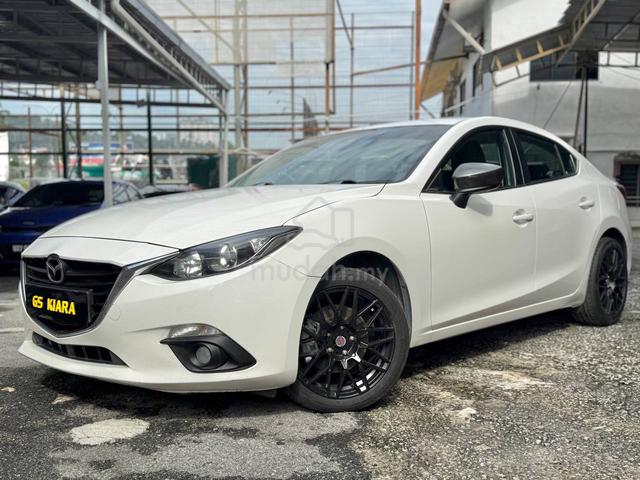 Mazda 3 2.0 Sport (A) Ori-Paint Conti MC7 Tyres - Cars for sale in ...