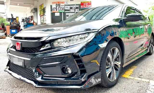 Honda Civic Fc Facelift Fk8 Type-R Bumper Bodykit - Car Accessories ...