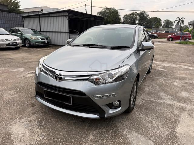 2018 Toyota Vios 1.5G Dual VVT-i Facelift 7 Sp - Cars for sale in Senai ...