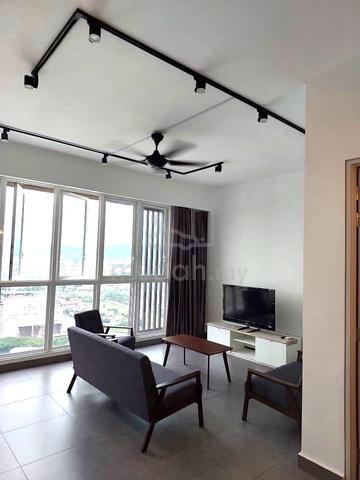 Service Residence for Rent, 3 Bedroom, 950 sq.ft, Sentrio Suites ...