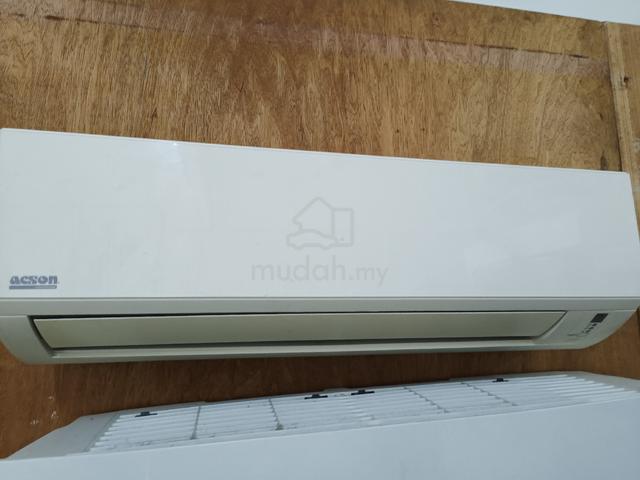 Acson 1.0hp (used) - Home Appliances & Kitchen for sale in Ampang, Selangor