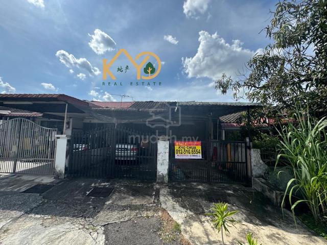 1-storey Terraced House for Sale, 4 Bedroom, 1540 sq.ft, Ipoh, Perak ...