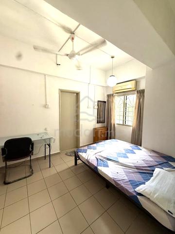 Condominium for Rent, 1 Bedroom, 500 sq.ft, Menara Seputih, Seputeh ...