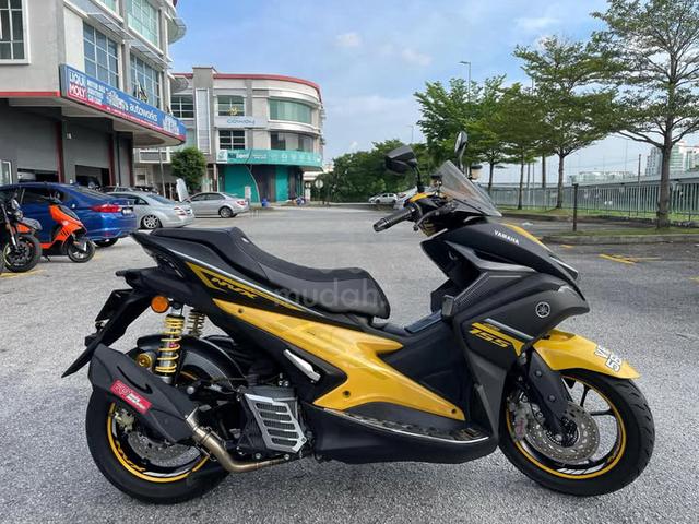2020 Yamaha NVX 155 ABS Keyless with Accessories - Motorcycles for sale ...