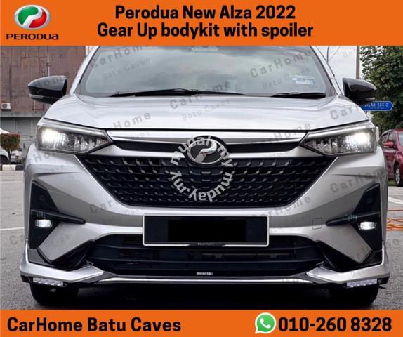 Perodua Alza 2022 gear up bodykit body kit Spoiler - Car Accessories ...