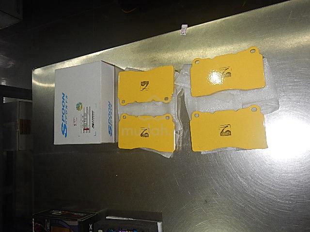 Spoon Circuit Front Brake Pad 50℃～750℃ FL5 FK8 - Car Accessories ...