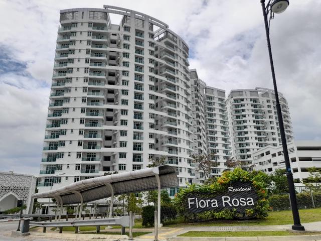 Condominium for Sale, 2 Bedroom, 829 sq.ft, Flora Rosa, Putrajaya ...