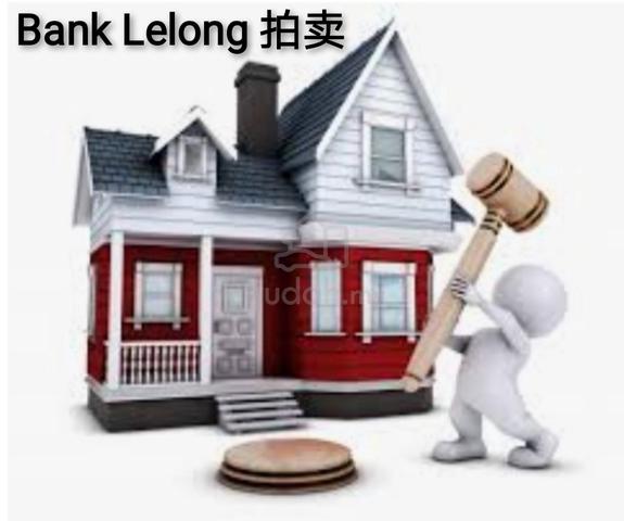 Apartment for Auction, 3 Bedroom, 646 sq.ft, Pandan Ria Apartment ...