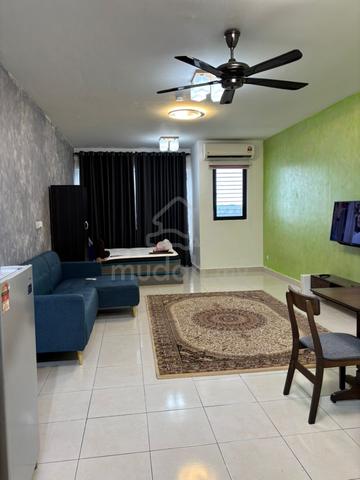 Service Residence for Rent, 1 Bedroom, 462 sq.ft, Tiara Imperio @ Bangi ...