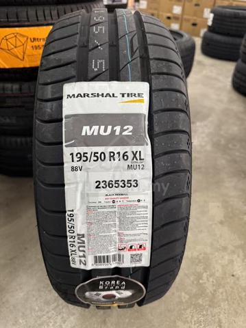 Tayar Marshal Mu12 by kumho 195/50/16 2025 offer - Car Accessories & Parts for sale in Setia ...