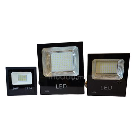 20/30/50W 12V/24V DC LED Reflector Flood Light - Sports & Outdoors for ...