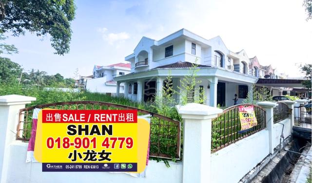 2-storey Terraced House for Sale, 4 Bedroom, 3950 sq.ft, Ipoh, Perak ...