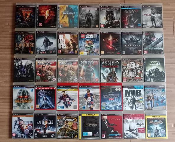 Sony Original PS3 CD Game Part 002 - Games & Consoles for sale in ...