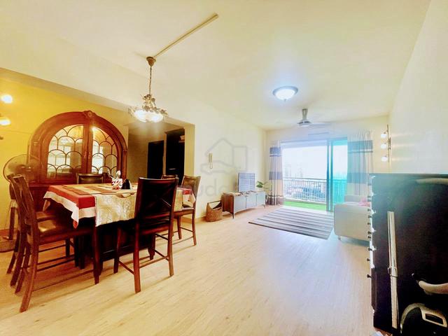 Service Residence for Sale, 3 Bedroom, 1304 sq.ft, D Alamanda, Cheras ...