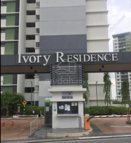 Condominium for Sale, 3 Bedroom, 1288 sq.ft, Ivory Residence, Kajang ...