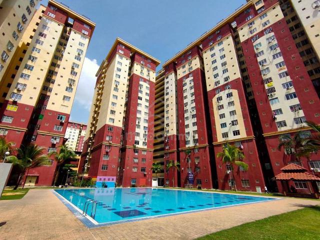 Apartment for Sale, 3 Bedroom, 775 sq.ft, Mentari Court, Petaling Jaya ...