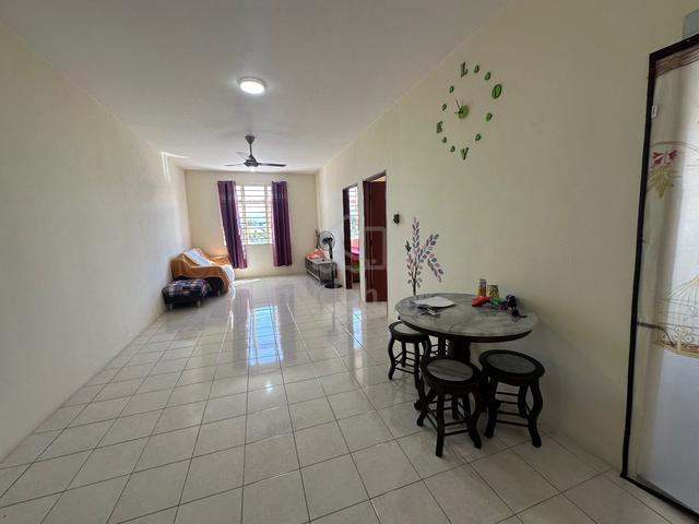Apartment for Sale, 3 Bedroom, 850 sq.ft, Angkasa Apartment, Kota ...