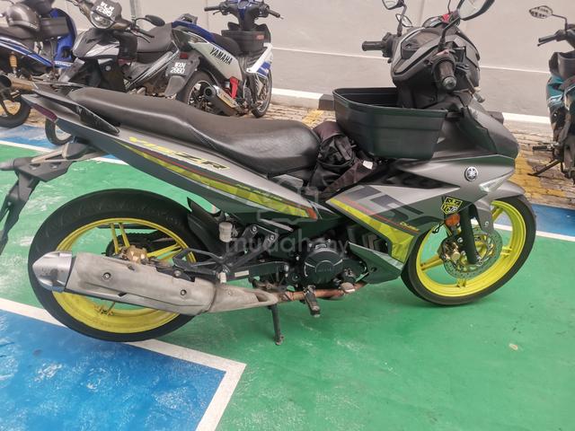 Y15zr untuk di lepaskan sbb ada motor bru - Motorcycles for sale in ...