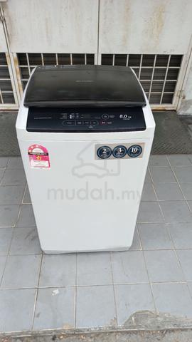Sharp Washing Machine Washer 8kilo - Home Appliances & Kitchen for sale ...