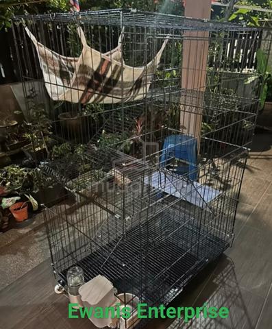 Sangkar Net Besi 3 Tingkat - Pets for sale in Sungai Petani, Kedah