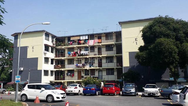 Flat for Sale, 3 Bedroom, 750 sq.ft, Seksyen 2 Wangsa Maju Flat, Wangsa ...