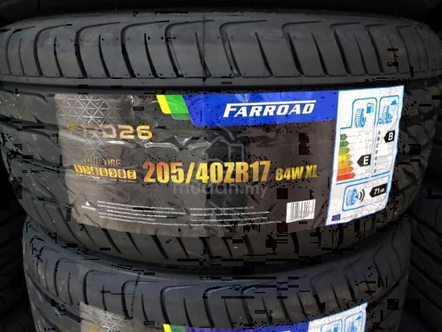 205/40/17 Farroad FRD26 Tyre Tayar - Car Accessories & Parts for sale in Klang, Selangor