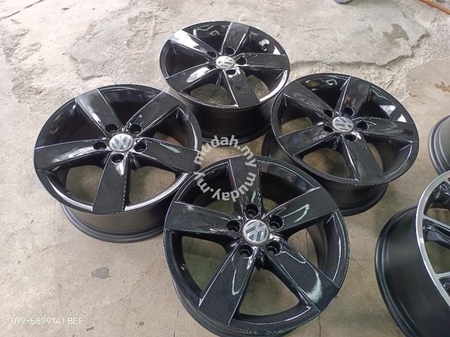 VOLKSWAGEN ORI SPORT RIM 16 iNCH GOLF JETTA PASSAT - Car Accessories ...