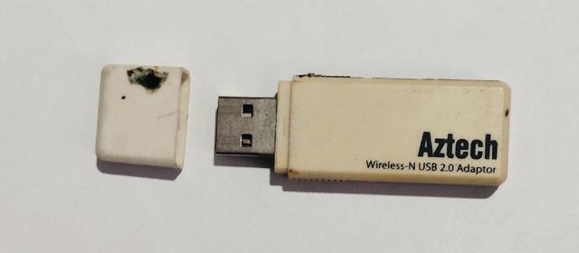 Aztech Wireless USB adapter 2.4Ghz 150Mbps - Computers & Accessories ...