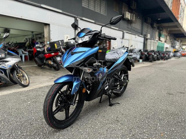 Yamaha Y15 Y15ZR Y16 Promosi Kaw² Kosong Muka Kini - Motorcycles for ...
