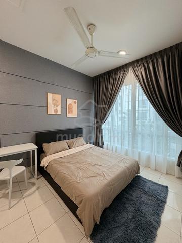 Service Residence for Rent, 1 Bedroom, 200 sq.ft, Casa Tiara, Subang ...