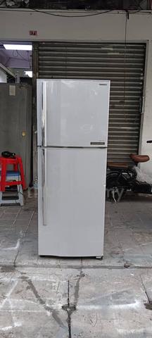 Toshiba 2door fridge 350L refrigerator peti sejuk - Home Appliances ...