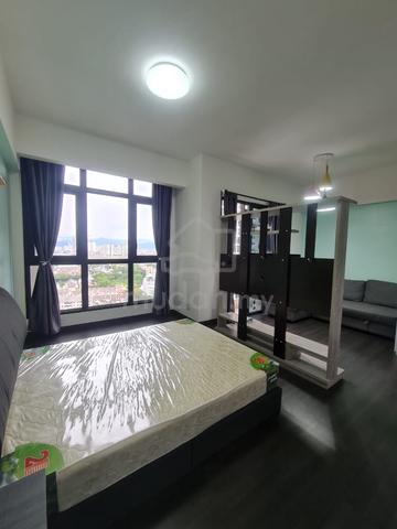 Condominium for Rent, 1 Bedroom, 450 sq.ft, 28 Boulevard, Pandan ...