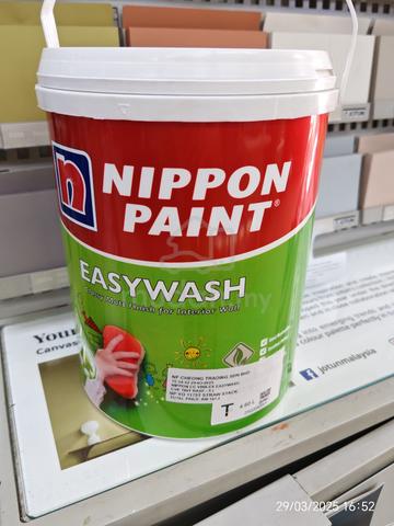 Nippon paint 5L easy wash straw stack - Others for sale in Ijok, Selangor