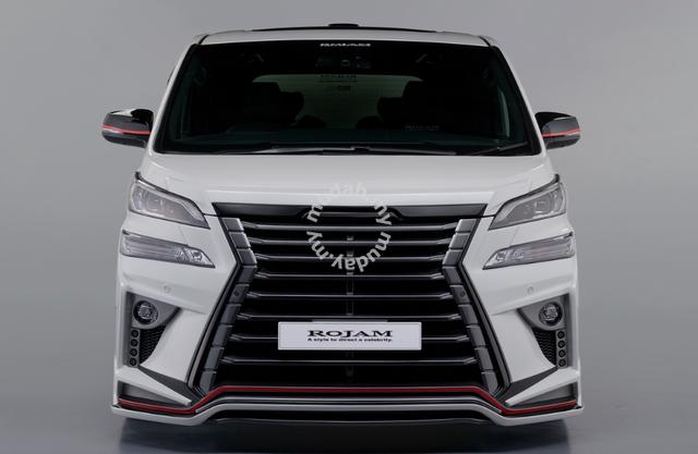 Toyota Vellfire Rojam Design bumper bodykit - Car Accessories & Parts for sale in Bandar Sunway ...