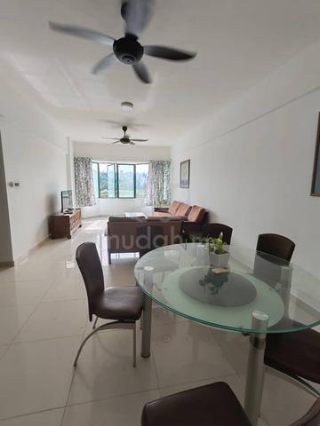 Apartment for Rent, 3 Bedroom, 1400 sq.ft, Likas Square Apartment ...