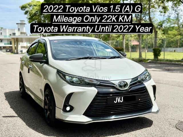 2022 Toyota VIOS 1.5 G (A) 22K Km only - Cars for sale in Johor Bahru ...