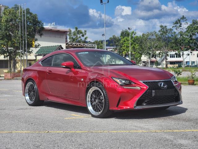 ORI 2016 Lexus RC 200T 2.0 F SPORT (A)3 YR WARANTY - Cars for sale in ...