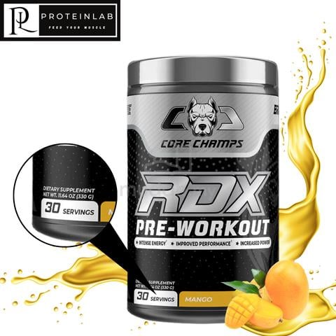 Core Champs RDX Pre-Workout (30 Servings) - Health & Beauty for sale in ...