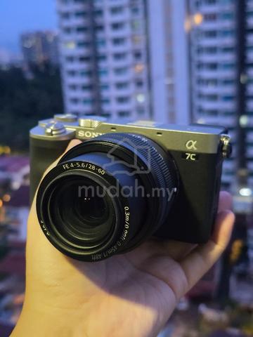 SONY A7C with Kit Lens - Cameras & Photography for sale in Kuchai Lama ...