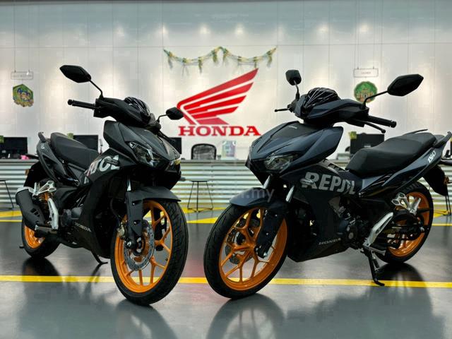 Honda RSX REPSOL FREE KOTAK GIVI SATU! APPLY NOW! - Motorcycles for ...