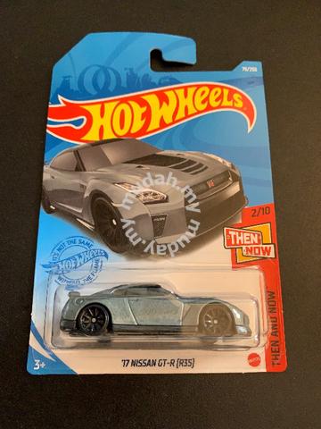 Hot Wheels ‘17 Nissan GT-R R35 Grey - Hobby & Collectibles for sale in ...