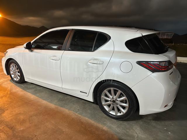 2012 Lexus CT200 1.8 h (HYBRID) (A) - Cars for sale in Permatang Pauh ...