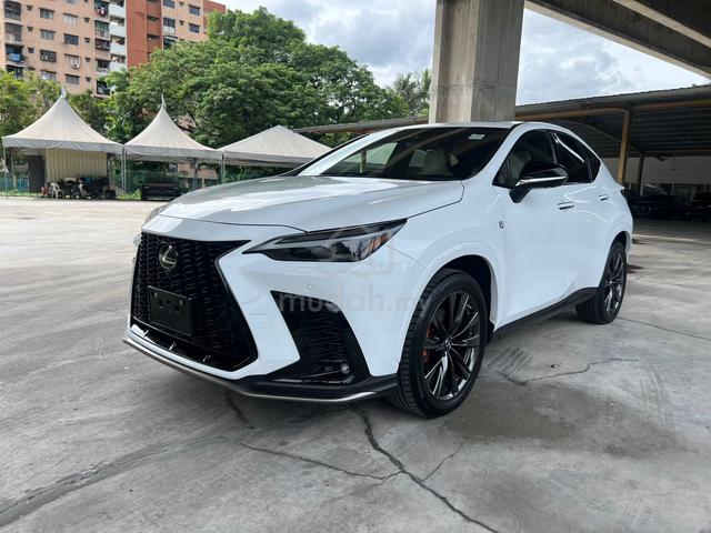 2022 Lexus NX 350 2.4 F SPORT UNREG White Interior - Cars for sale in ...
