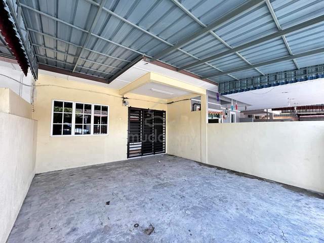 1-storey Terraced House for Sale, 3 Bedroom, 720 sq.ft, Lahat, Perak ...