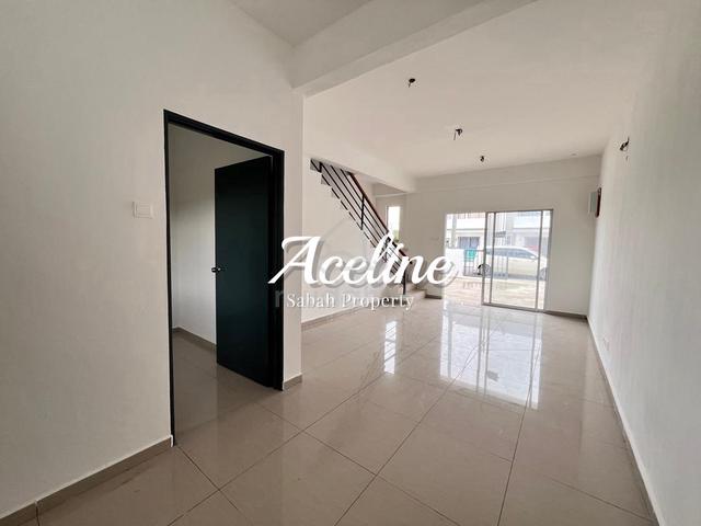 2-storey Terraced House for Sale, 3 Bedroom, 1483 sq.ft, Tuaran, Sabah ...