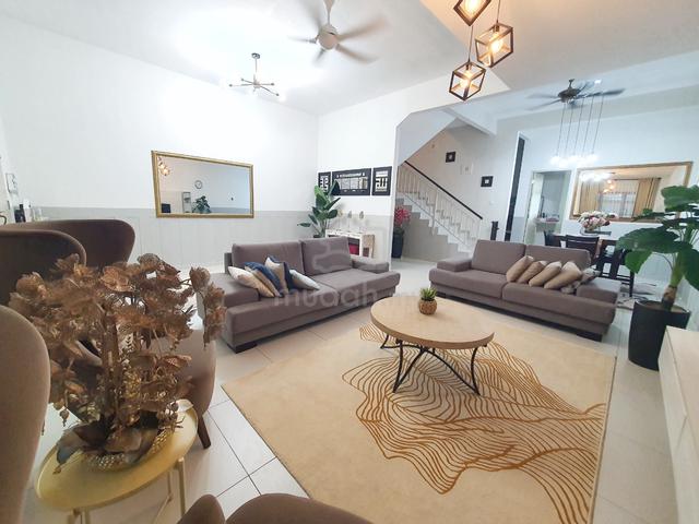 2-storey Terraced House for Sale, 4 Bedroom, 1540 sq.ft, Bertam Ulu ...