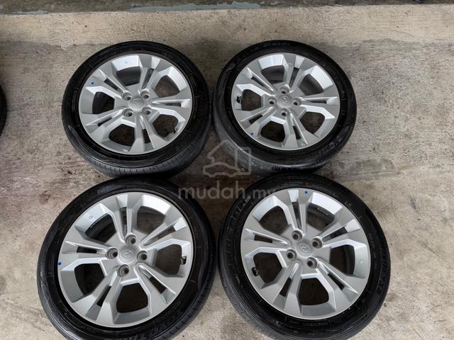 Rim original perodua 16 inch myvi alza axia bezza - Car Accessories ...