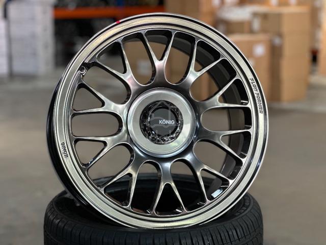 NEW 18 Konig MRK1 Rim Golf MK7 MK8 W176 CLA W177 - Car Accessories ...